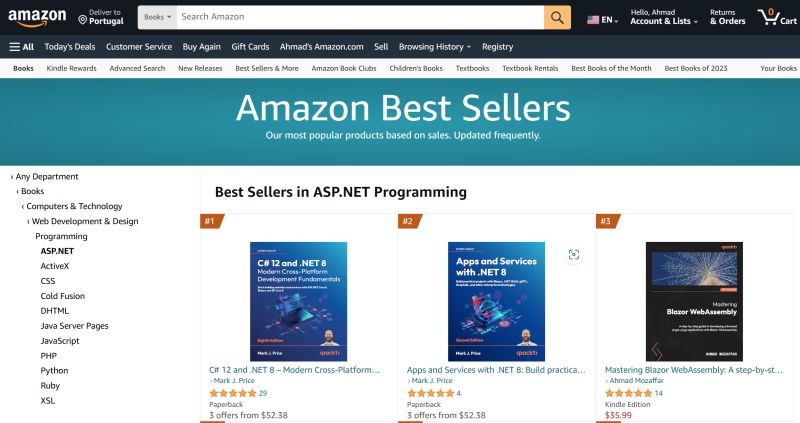 Ahmad Mozaffar on LinkedIn: #blazor #blazor #microsoft #books #dotnet # ... Ahmad Mozaffar on LinkedIn: #blazor #blazor #microsoft #books #dotnet # ...