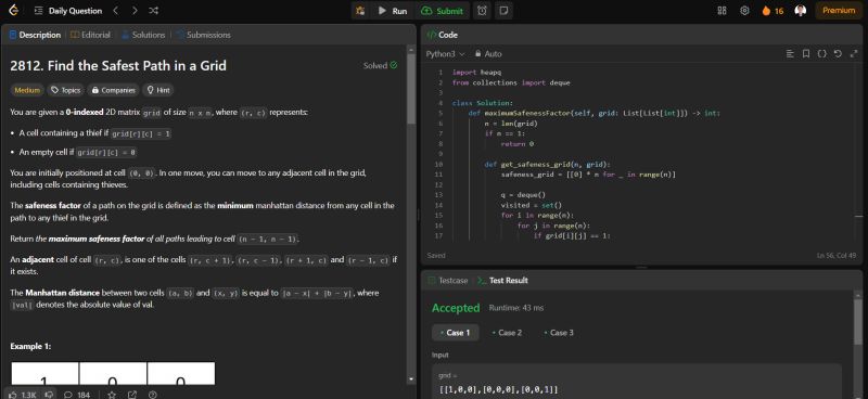 #100daysofleetcode #leetcode #programming #codingjourney | Aditya Gupta #100daysofleetcode #leetcode #programming #codingjourney | Aditya Gupta