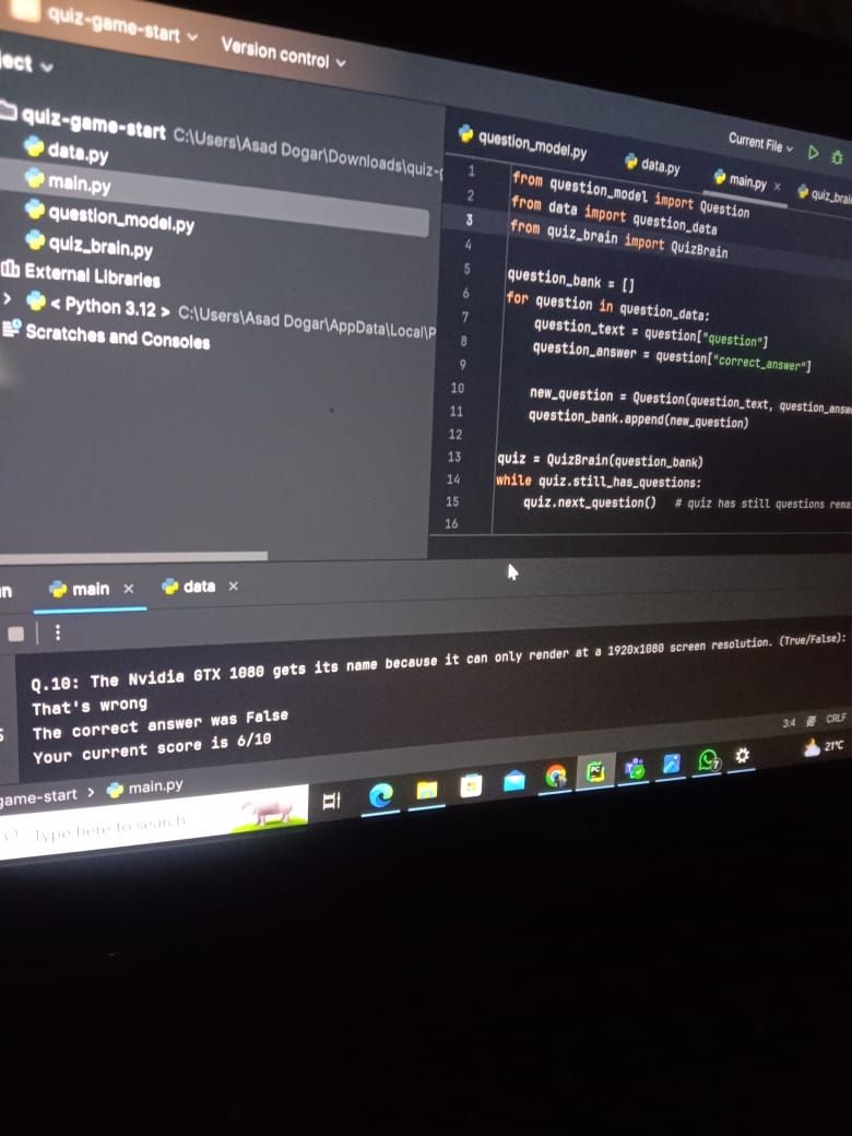 #100daysofcode #programming #python #learning | Asad Ullah Dogar #100daysofcode #programming #python #learning | Asad Ullah Dogar