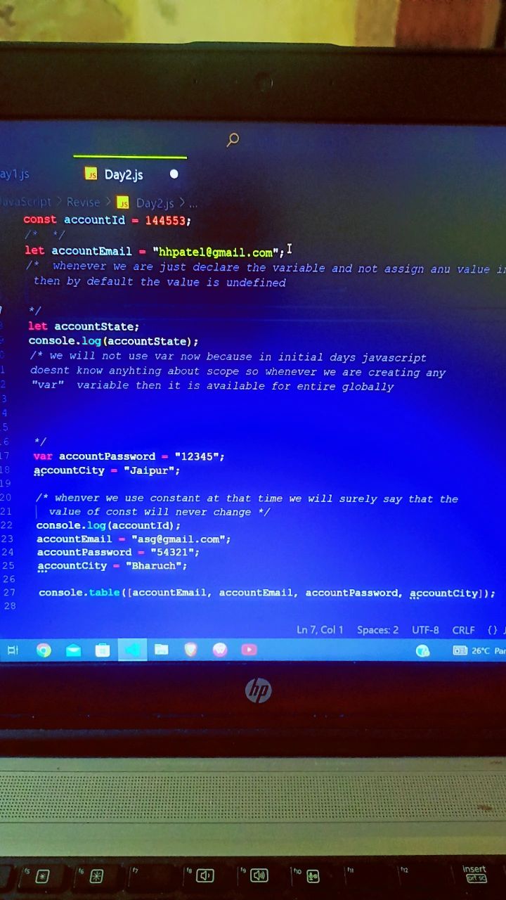 Patel Mo.hasmi on LinkedIn: #javascriptdeveloper #javascript #coding # ... Patel Mo.hasmi on LinkedIn: #javascriptdeveloper #javascript #coding # ...