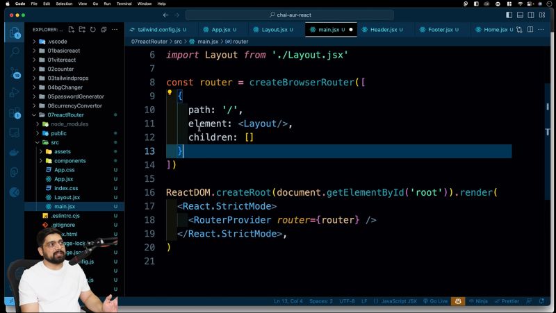#reactjs #frontenddevelopment #chaiaurcode #codewithharry #javascript ... #reactjs #frontenddevelopment #chaiaurcode #codewithharry #javascript ...