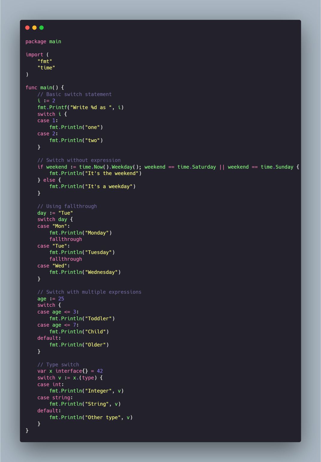 Shaket Dahiwale on LinkedIn: #golang #programmingtips #codeoptimization ... Shaket Dahiwale on LinkedIn: #golang #programmingtips #codeoptimization ...