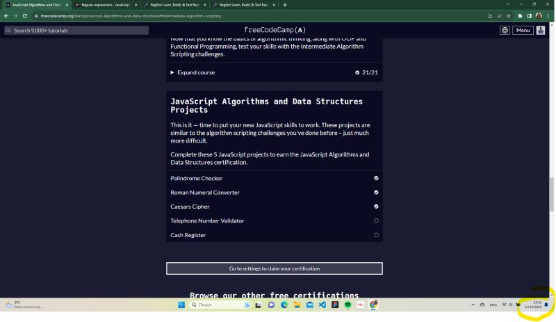 Olha Zakharchevna on LinkedIn: #100daysofcode #freecodecamp Olha Zakharchevna on LinkedIn: #100daysofcode #freecodecamp