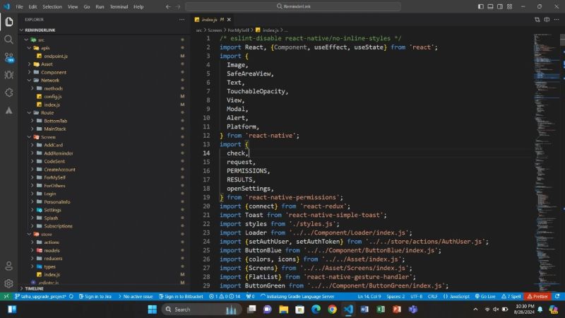 Ahtisham Ahmad on LinkedIn: #reactnative #coding #appdevelopment # ... Ahtisham Ahmad on LinkedIn: #reactnative #coding #appdevelopment # ...