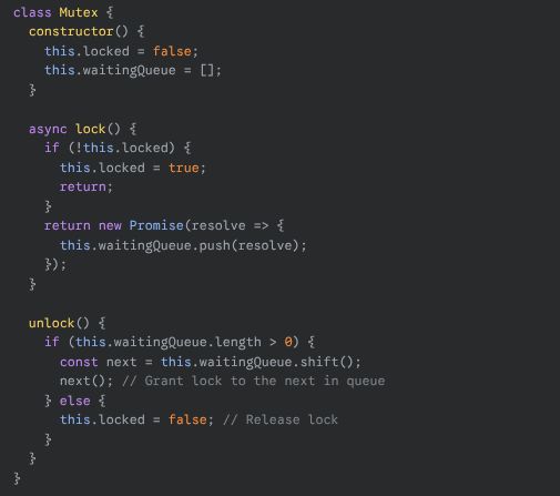 #javascript #asyncjs #nodejs #concurrency #mutex #softwaredevelopment ... #javascript #asyncjs #nodejs #concurrency #mutex #softwaredevelopment ...