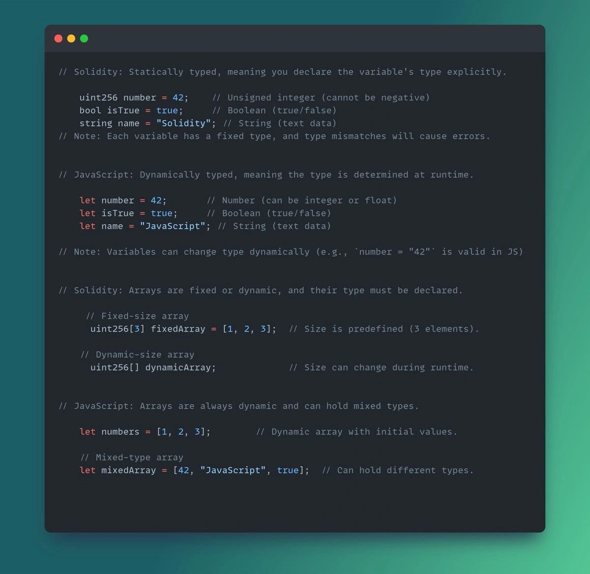 Ashley John on LinkedIn: Solidity vs JavaScript – What's the Difference ... Ashley John on LinkedIn: Solidity vs JavaScript – What's the Difference ...