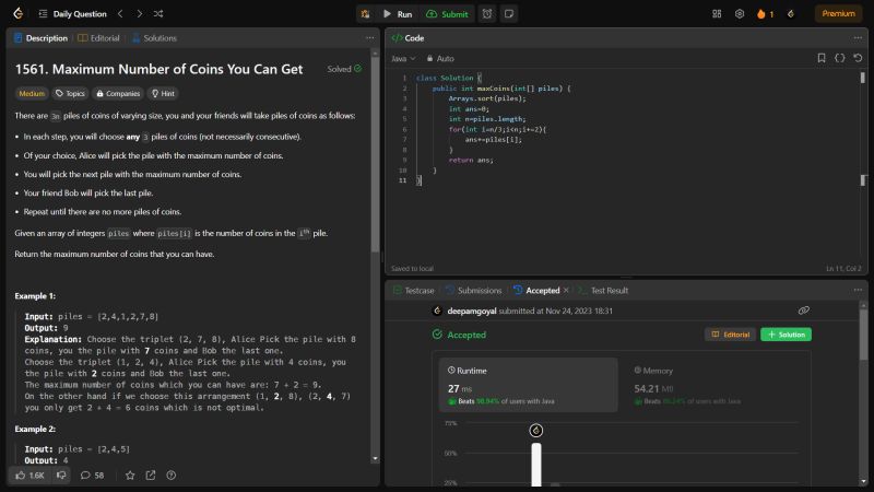 Completing Day 51 of #100DaysOfCode | Deepam Goyal posted on the topic ... Completing Day 51 of #100DaysOfCode | Deepam Goyal posted on the topic ...