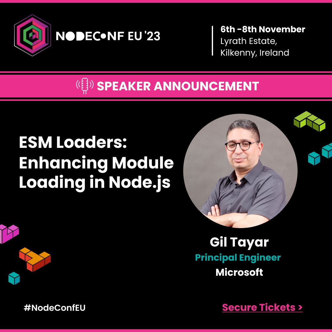 NodeConf EU on LinkedIn: #nodeconfeu #nodejs #javascript # ... NodeConf EU on LinkedIn: #nodeconfeu #nodejs #javascript # ...