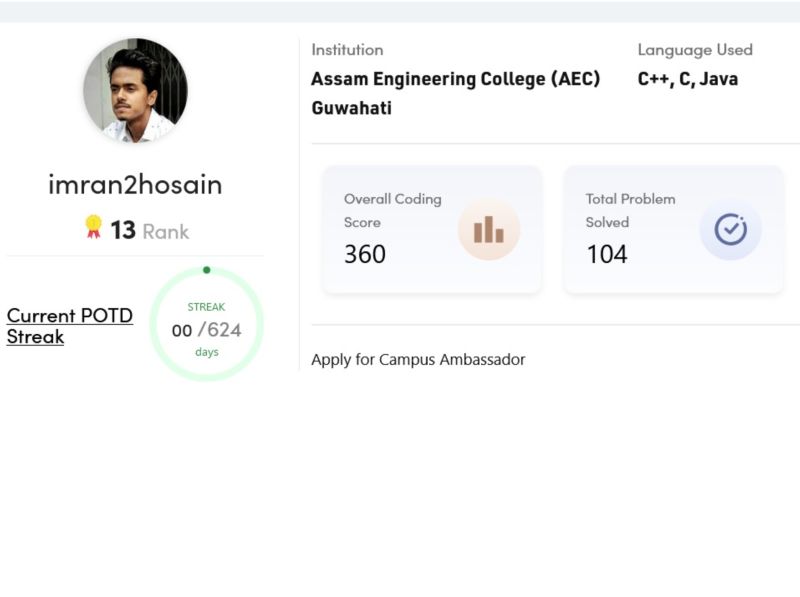 Imraan Hussain on LinkedIn: #programming #coding #codingpractices # ... Imraan Hussain on LinkedIn: #programming #coding #codingpractices # ...