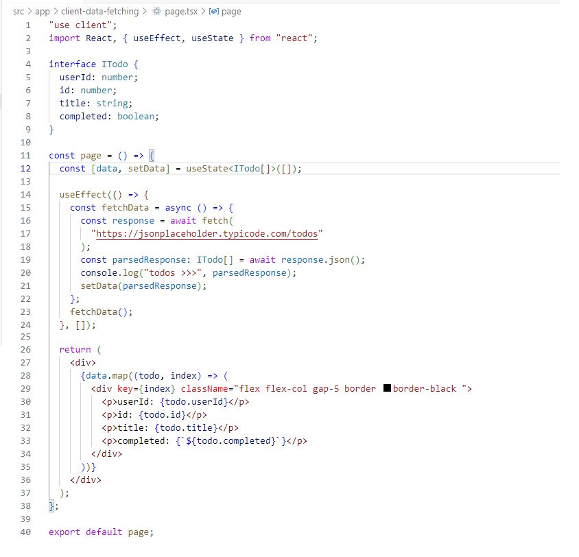Ali Raza on LinkedIn: what is client-data-fetching in class Thursday ... Ali Raza on LinkedIn: what is client-data-fetching in class Thursday ...