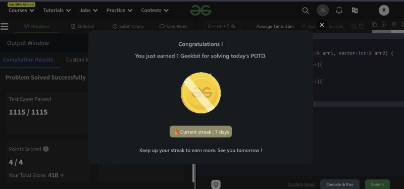 Yeshita Motwani on LinkedIn: Day 7 of Streak 1) Leetcode Q. 273(Integer ... Yeshita Motwani on LinkedIn: Day 7 of Streak 1) Leetcode Q. 273(Integer ...