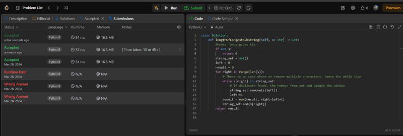 Tanmay Tiwari on LinkedIn: #leetcode #100daysofcode #dsa Tanmay Tiwari on LinkedIn: #leetcode #100daysofcode #dsa