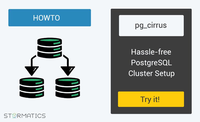 Umair Shahid on LinkedIn: Setting up a highly available PostgreSQL ... Umair Shahid on LinkedIn: Setting up a highly available PostgreSQL ...