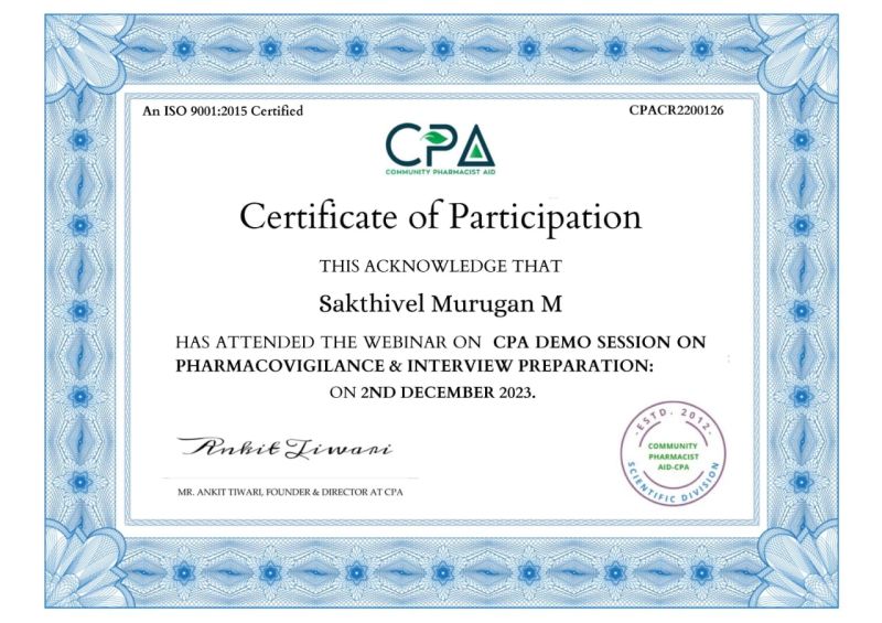 Sakthivel Murugan M posted on LinkedIn Sakthivel Murugan M posted on LinkedIn