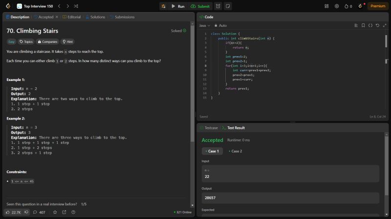 #31daysofcode #31daysofcode #leetcode #problemsolving… | Deepam Goyal #31daysofcode #31daysofcode #leetcode #problemsolving… | Deepam Goyal
