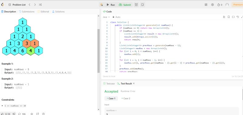 Rahul Thorat on LinkedIn: #leetcodechallenge #codingjourney #javacoding ... Rahul Thorat on LinkedIn: #leetcodechallenge #codingjourney #javacoding ...
