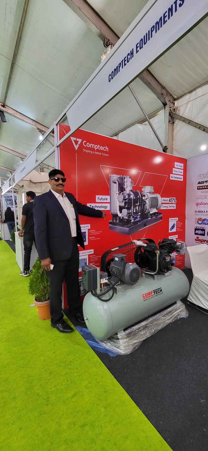 Chandan Singh Parihar on LinkedIn: Comp Tech GrianEx India, 2024 Indore ... Chandan Singh Parihar on LinkedIn: Comp Tech GrianEx India, 2024 Indore ...