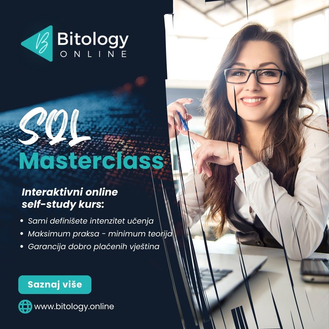 Nedim Fatić on LinkedIn: #bitologyonline #bitology #sqlmasterclass # ... Nedim Fatić on LinkedIn: #bitologyonline #bitology #sqlmasterclass # ...