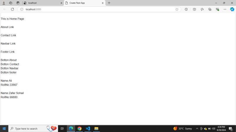 Zafar Sohail on LinkedIn: 🚀 Just Launched: College Website with Next.js ... Zafar Sohail on LinkedIn: 🚀 Just Launched: College Website with Next.js ...