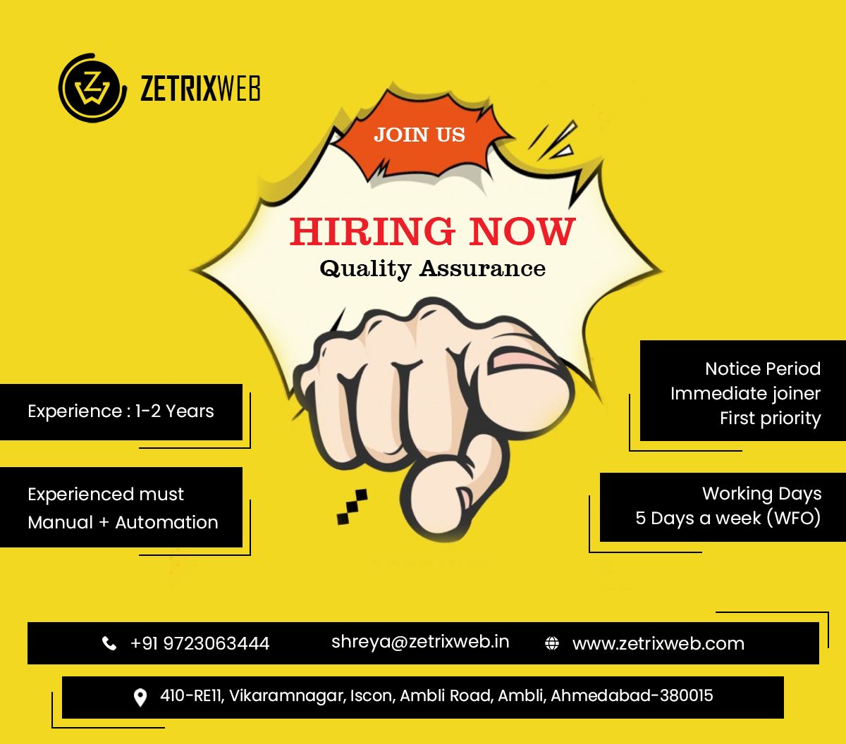 Puja Halani on LinkedIn: Hiring Alert! Hi, #professional !! Want to be ... Puja Halani on LinkedIn: Hiring Alert! Hi, #professional !! Want to be ...
