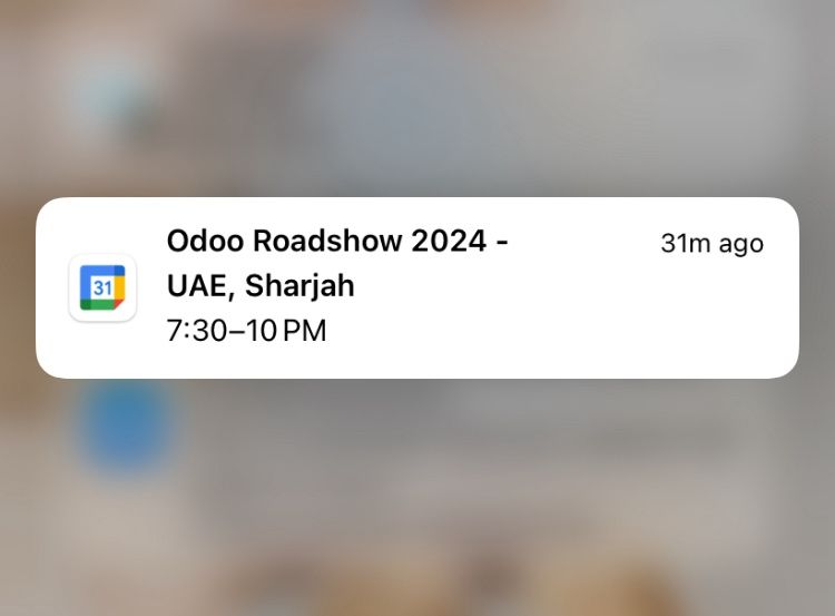 Aisha Mamoun on LinkedIn: Odoo Roadshow 2024 - UAE, Sharjah by Odoo ... Aisha Mamoun on LinkedIn: Odoo Roadshow 2024 - UAE, Sharjah by Odoo ...