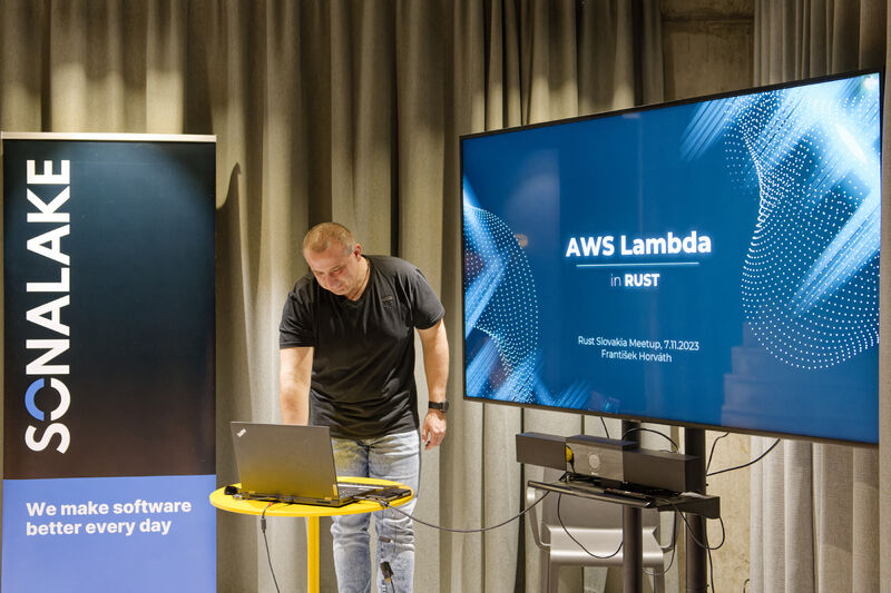 Lenka Semanková on LinkedIn: #rust #rustlang #meetup #bratislava Lenka Semanková on LinkedIn: #rust #rustlang #meetup #bratislava