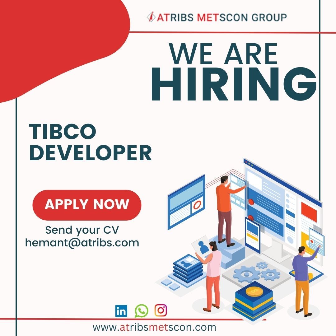 ATRIBS METSCON Group on LinkedIn: #tibco #developer #tibco #bw #ems # ... ATRIBS METSCON Group on LinkedIn: #tibco #developer #tibco #bw #ems # ...