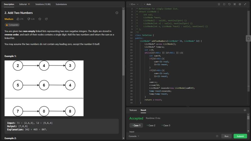AVIRAL MISHRA on LinkedIn: #100daysofcodechallenge #leetcode ... AVIRAL MISHRA on LinkedIn: #100daysofcodechallenge #leetcode ...