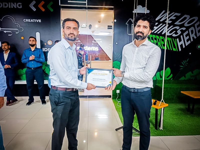 Muhammad Mughees Khan on LinkedIn: #starofthequarter # ... Muhammad Mughees Khan on LinkedIn: #starofthequarter # ...