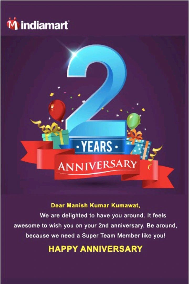 Manish Kumar Kumawat on LinkedIn: #workanniversary #careermilestone # ... Manish Kumar Kumawat on LinkedIn: #workanniversary #careermilestone # ...