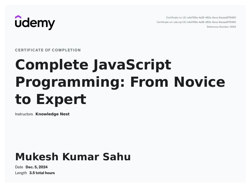 Mukesh Kumar Sahu on LinkedIn: #javascript #webdevelopment # ... Mukesh Kumar Sahu on LinkedIn: #javascript #webdevelopment # ...