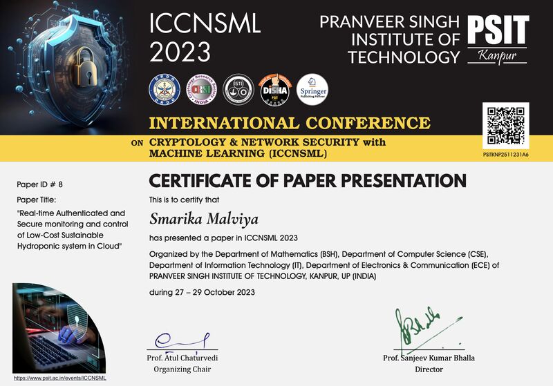 #connections #iccnsml2023 #networking #machinelearning #cybersecurity ... #connections #iccnsml2023 #networking #machinelearning #cybersecurity ...