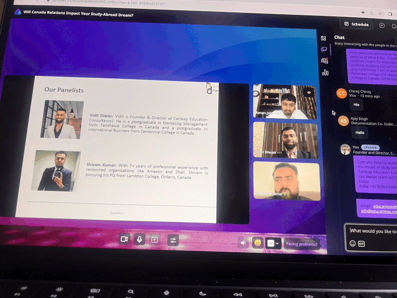 Shivam Kumar Singh on LinkedIn: It’s been amazing panel discussion ... Shivam Kumar Singh on LinkedIn: It’s been amazing panel discussion ...