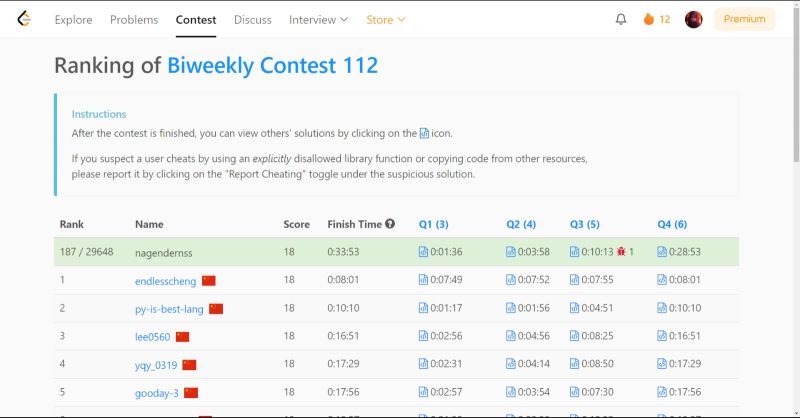 Nagender Swaroop Srivastava on LinkedIn: #leetcode #codingjourney # ... Nagender Swaroop Srivastava on LinkedIn: #leetcode #codingjourney # ...