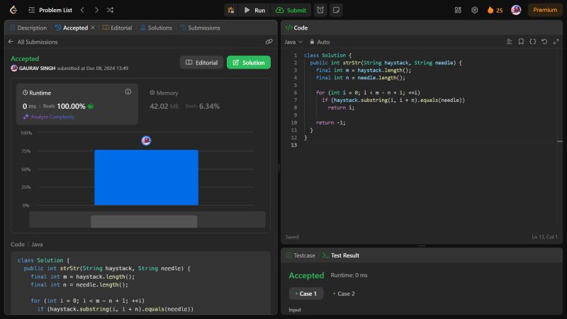 #100daysofcode #coding #leetcode #strings #algorithm #datastructures ... #100daysofcode #coding #leetcode #strings #algorithm #datastructures ...