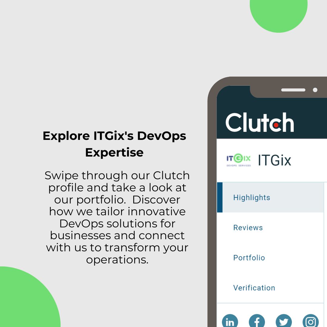 #itgix #devops #innovation #successstories #clutchprofile # ... #itgix #devops #innovation #successstories #clutchprofile # ...
