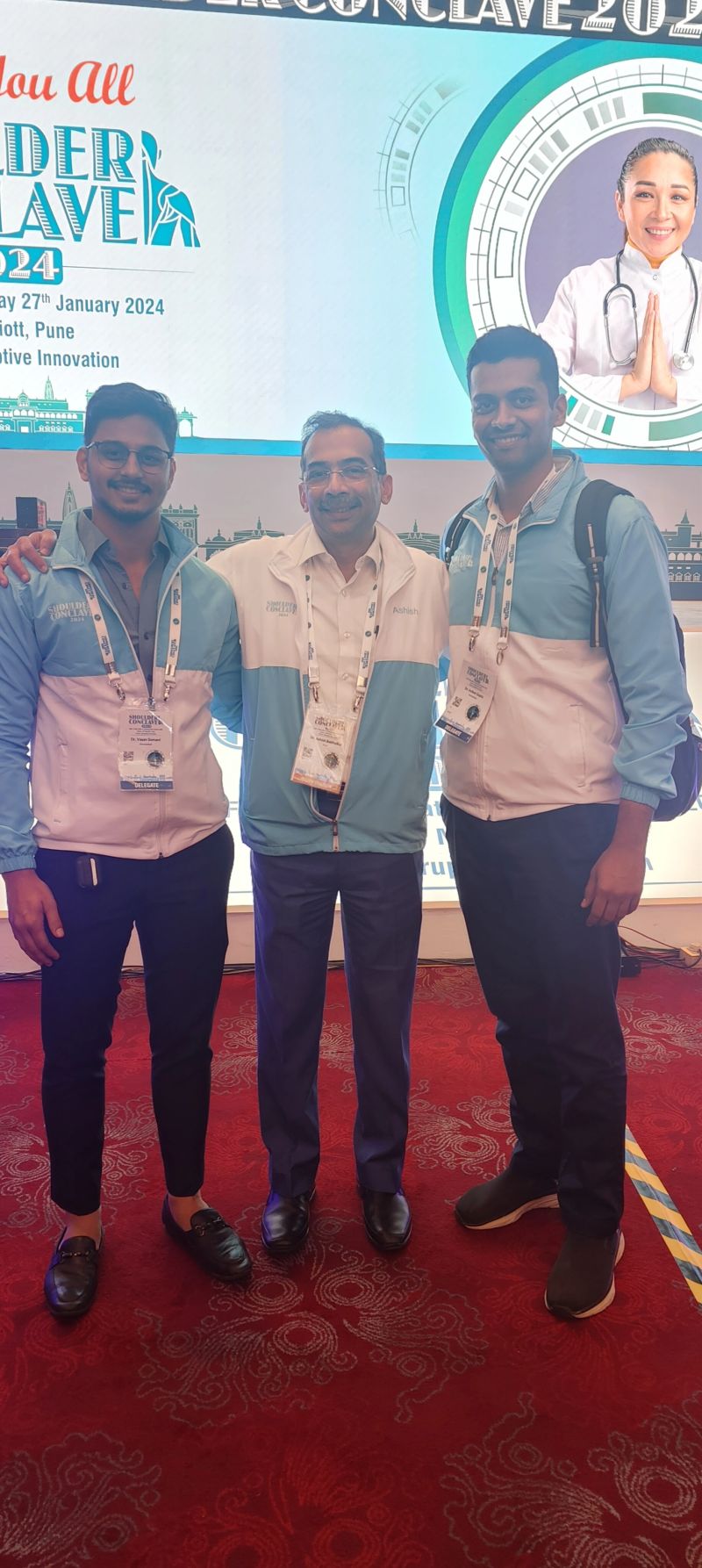 Dr Aniket Gupta on LinkedIn: #shoulderconclave2024 Dr Aniket Gupta on LinkedIn: #shoulderconclave2024