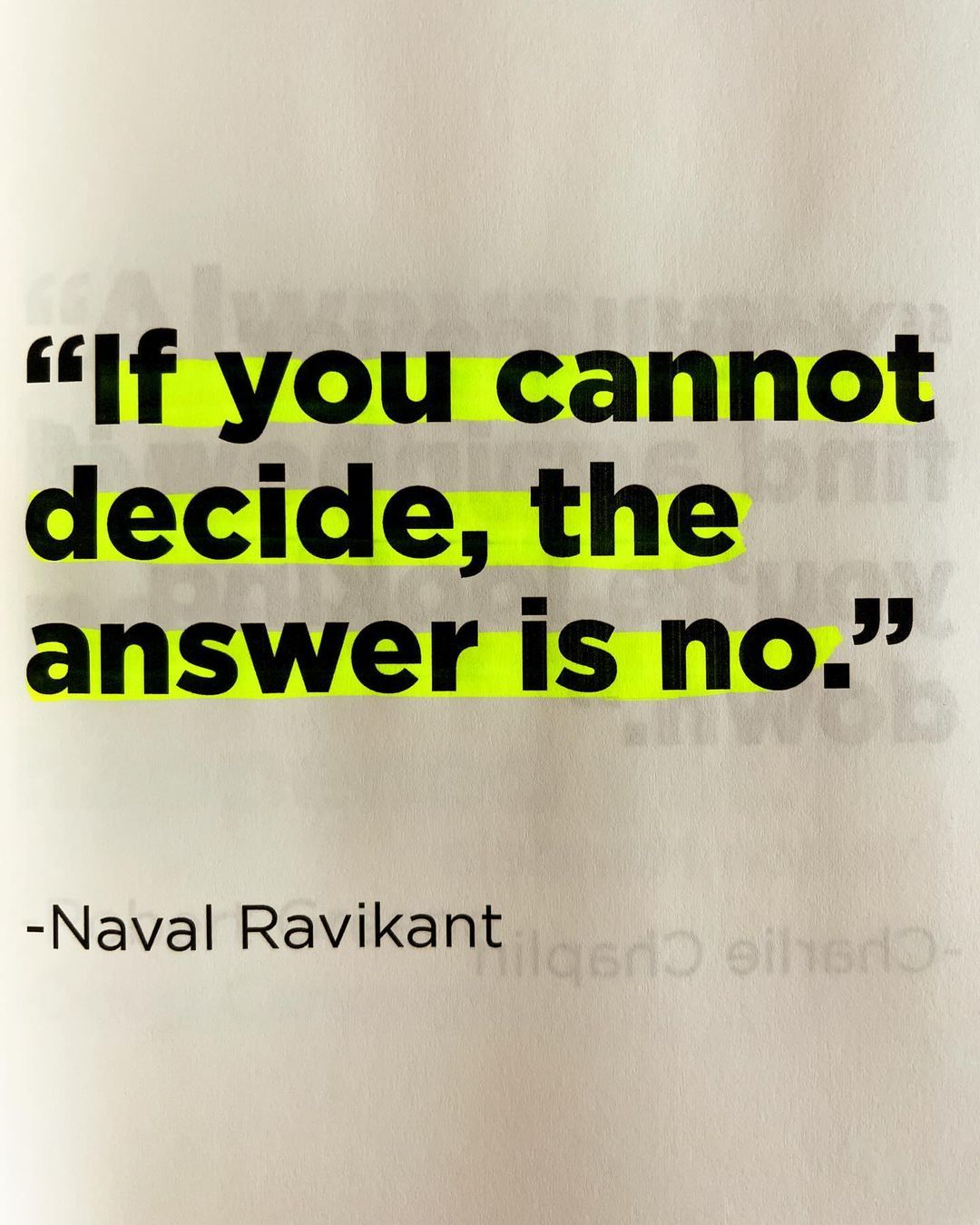 Shaikh khizer on LinkedIn: #decisionmaking #navalwisdom # ... Shaikh khizer on LinkedIn: #decisionmaking #navalwisdom # ...