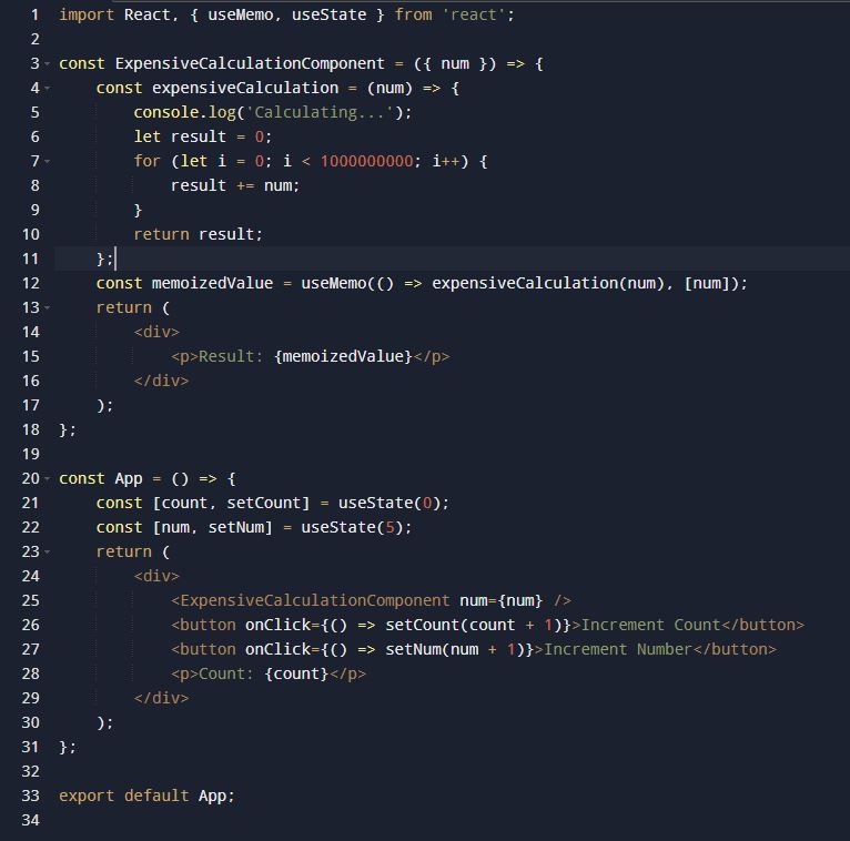 Umesh Sahu on LinkedIn: #reactjs #usememo #reacthooks #webdevelopment # ... Umesh Sahu on LinkedIn: #reactjs #usememo #reacthooks #webdevelopment # ...