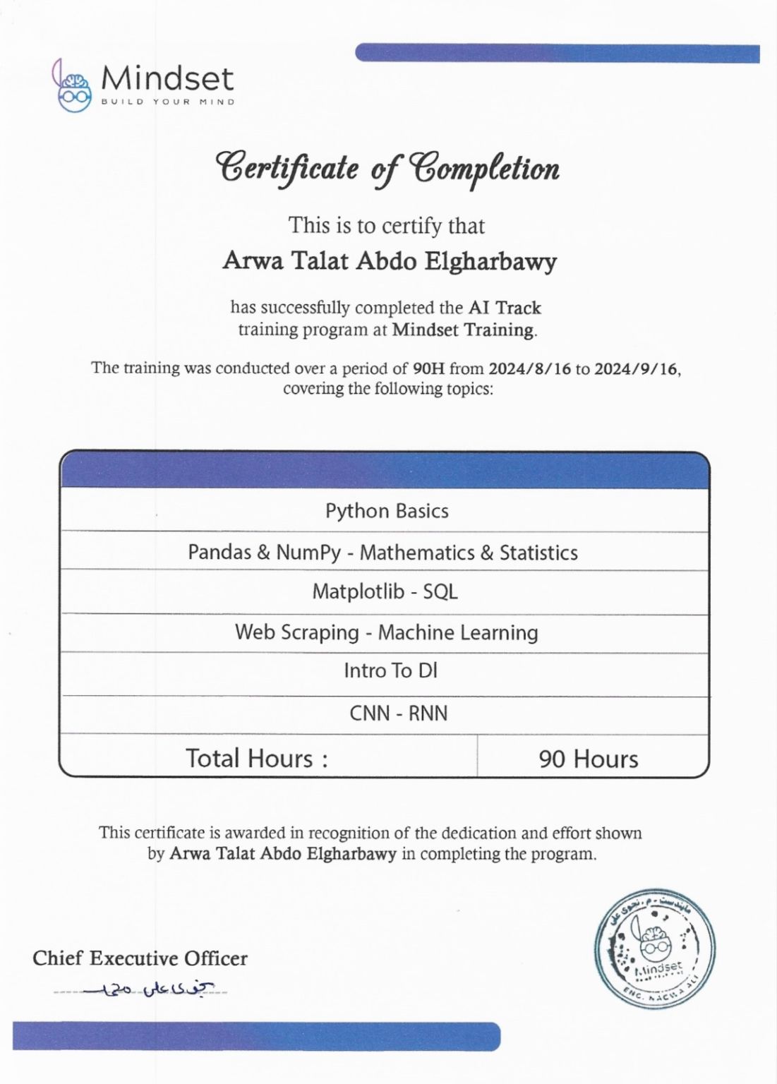 Arwa Talat on LinkedIn: #ai #machinelearning #python #datascience # ... Arwa Talat on LinkedIn: #ai #machinelearning #python #datascience # ...