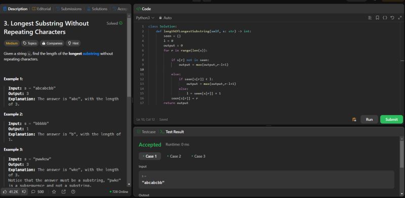 #leetcode #algorithms #python #problemsolving #techinterviews ... #leetcode #algorithms #python #problemsolving #techinterviews ...