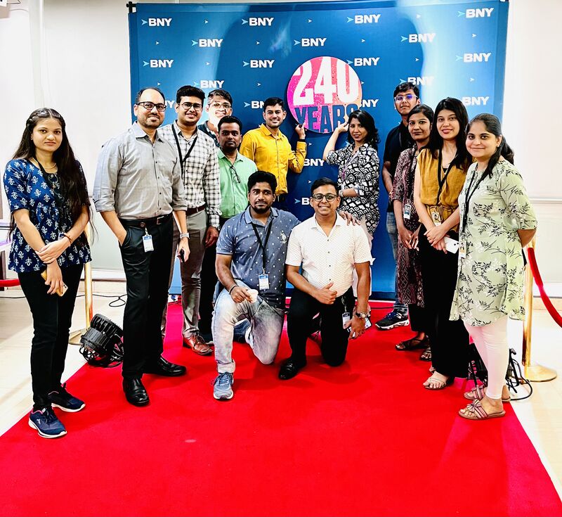 Abhishek M Rai on LinkedIn: #lifeatbny #bny #bny240 Abhishek M Rai on LinkedIn: #lifeatbny #bny #bny240