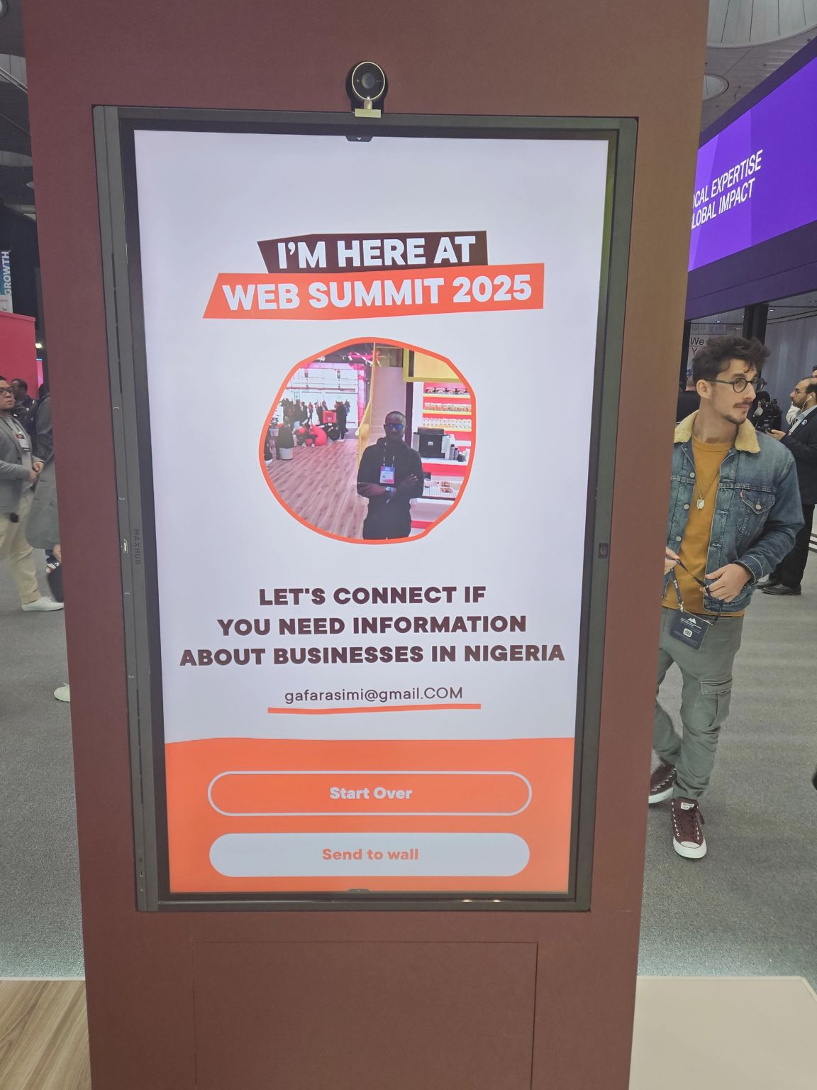 #websummitqatar | Dr. AbdulGafar Asimi #websummitqatar | Dr. AbdulGafar Asimi