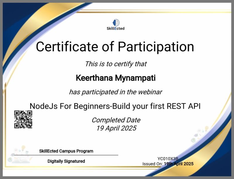 #nodejs #restapi #webdevelopment #skillected #webinarexperience ... #nodejs #restapi #webdevelopment #skillected #webinarexperience ...