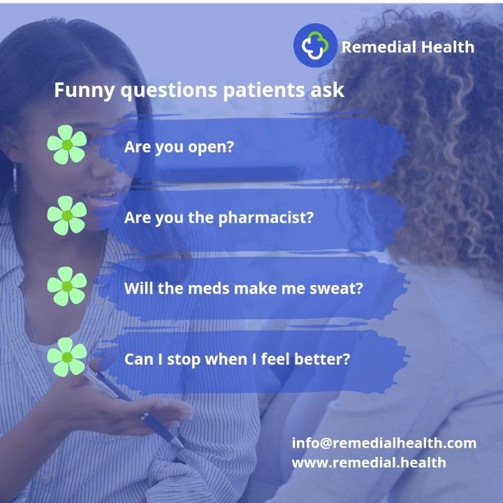 Patients have amazing queries - comment below. #RemedialHealth #trivia ... Patients have amazing queries - comment below. #RemedialHealth #trivia ...