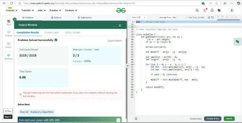Lavanya Kanderi on LinkedIn: #codingjourney #day9 #javaprogramming # ... Lavanya Kanderi on LinkedIn: #codingjourney #day9 #javaprogramming # ...