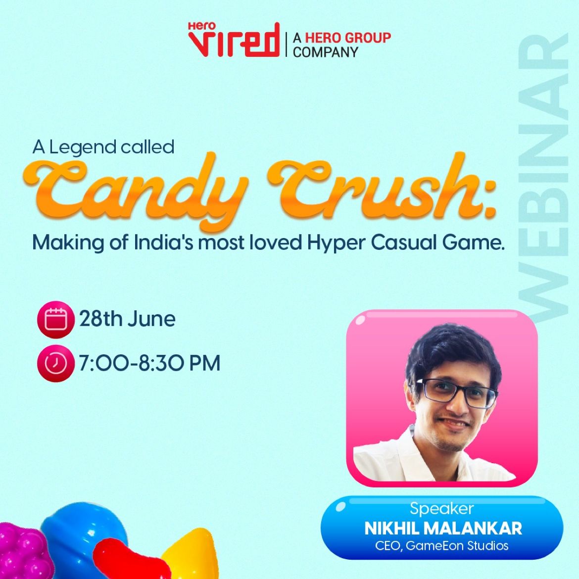 Hero Vired on LinkedIn: #webinar #gamedevelopment #gaming #gamedesign Hero Vired on LinkedIn: #webinar #gamedevelopment #gaming #gamedesign