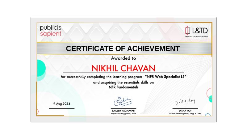 #learningatpsindia #thriveatps #lifeatpublicissapientindia… | Nikhil Chavan #learningatpsindia #thriveatps #lifeatpublicissapientindia… | Nikhil Chavan