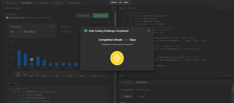 Kunal Kumar Singh on LinkedIn: #365daysofcode #potd #coding # ... Kunal Kumar Singh on LinkedIn: #365daysofcode #potd #coding # ...