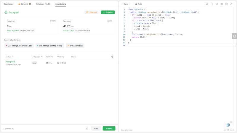 Pratiksha Jain on LinkedIn: #100daysofcode #vitbhopal #leetcode # ... Pratiksha Jain on LinkedIn: #100daysofcode #vitbhopal #leetcode # ...